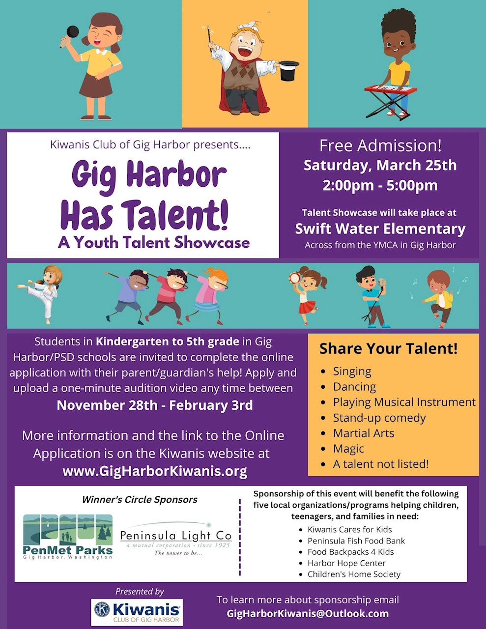 Gig Harbor - Kiwanis International