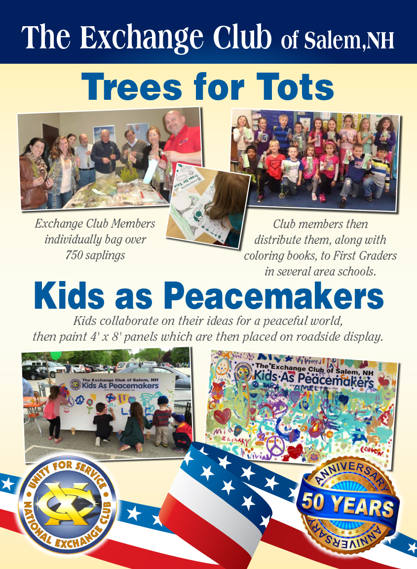 Exchange Club of Salem, NH - National Exchange Clubs